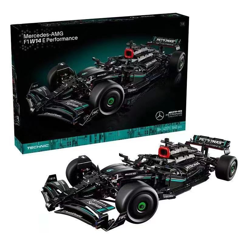 Mô hình LEGO TECHNIC siêu xe Mercedes AMG F1 Tỉ lệ 1:8 1642 mảnh– TminToys