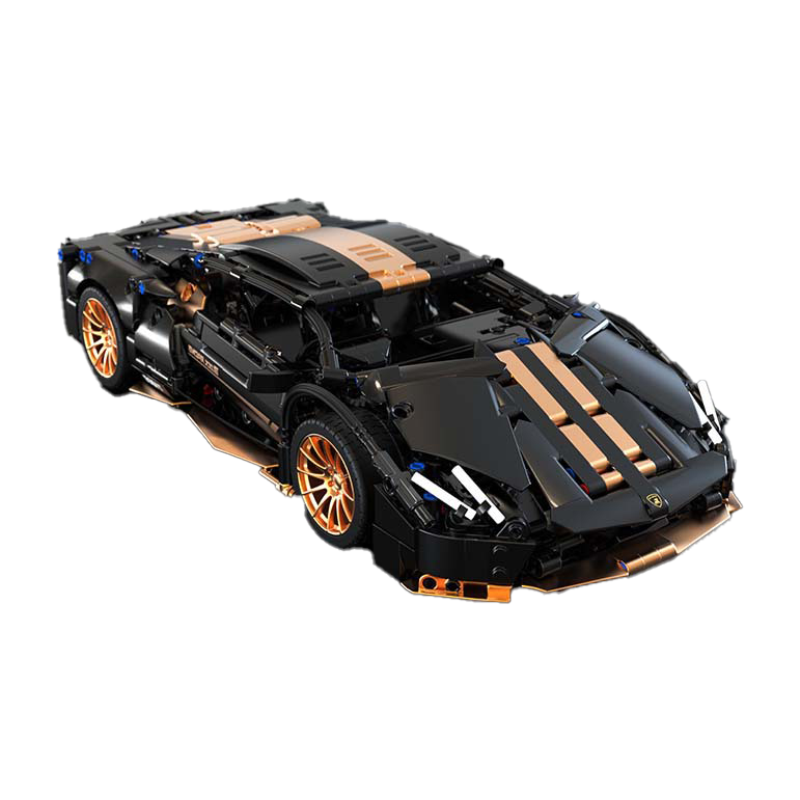 Mô Hình TECHNIC BLOCKRACING LAMBORGHINI Tỉ Lệ 1:14 1309 PCS– TminToys