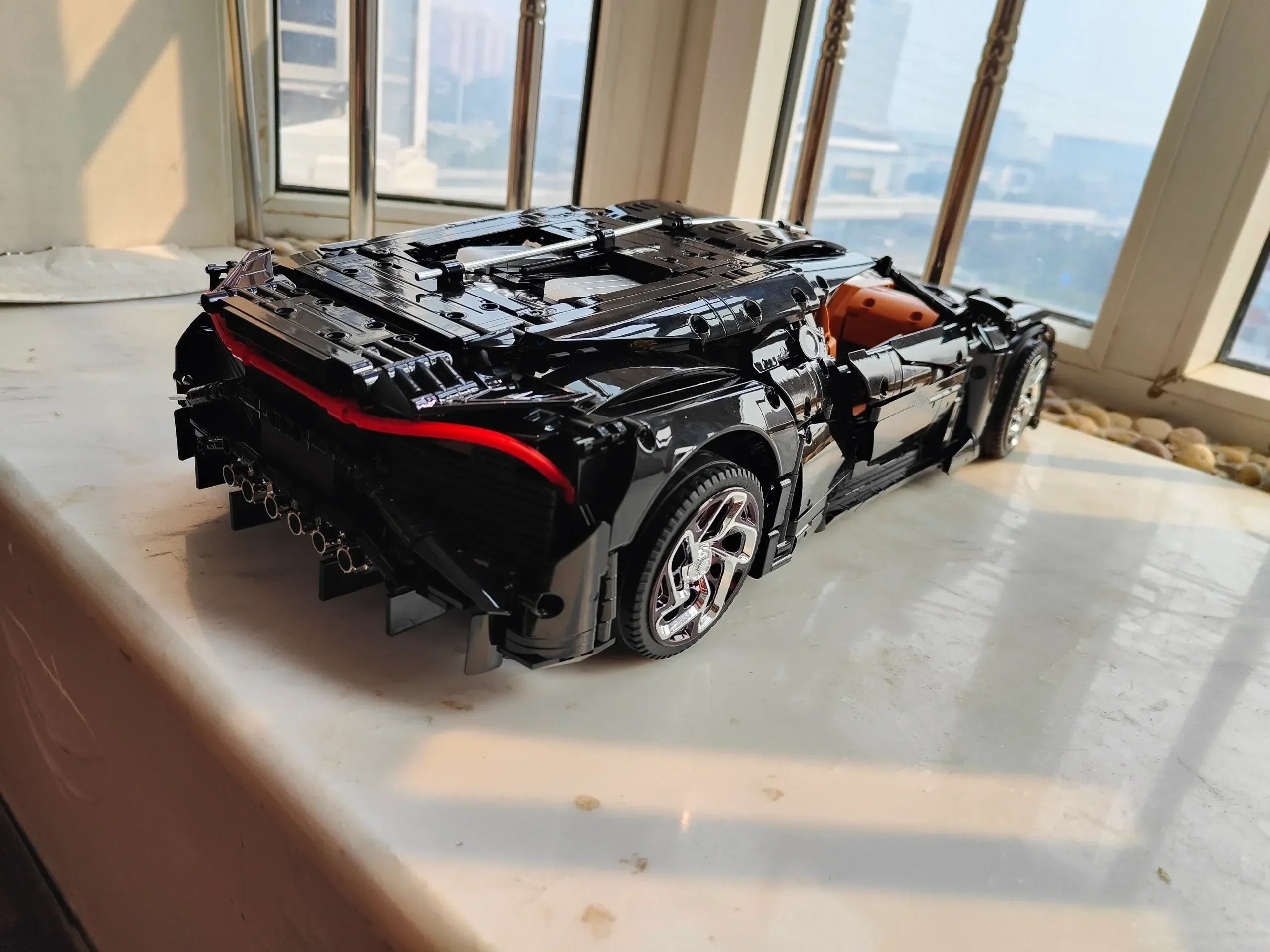 Mô Hình siêu xe Technic Mould King Bugatti La Voiture Noire Tỉ lệ 1:8 ...