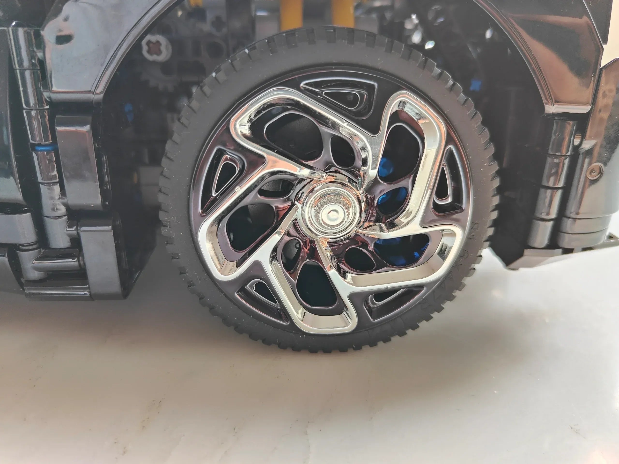 Mô Hình siêu xe Technic Mould King Bugatti La Voiture Noire Tỉ lệ 1:8 ...